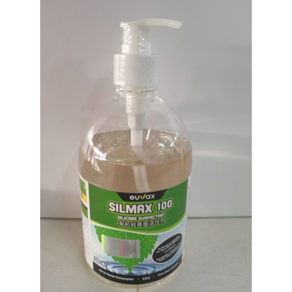 500ml Silmax/X Sorb (Silicone Surfactant) / Pelekat Penembus Sabun ...