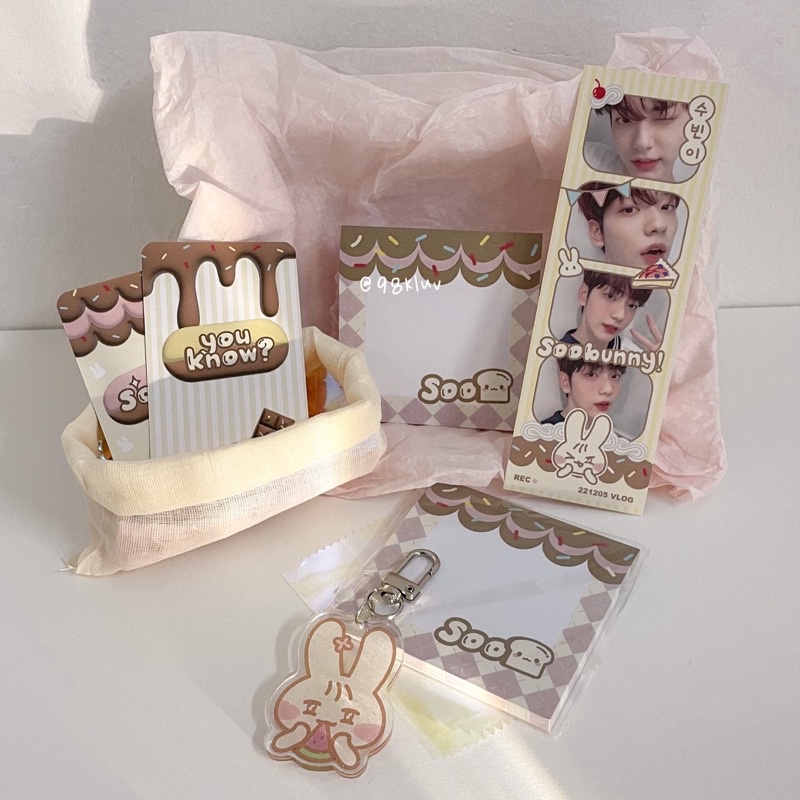 TXT SOOBIN BDAY KIT (Fanmade) | Shopee Malaysia
