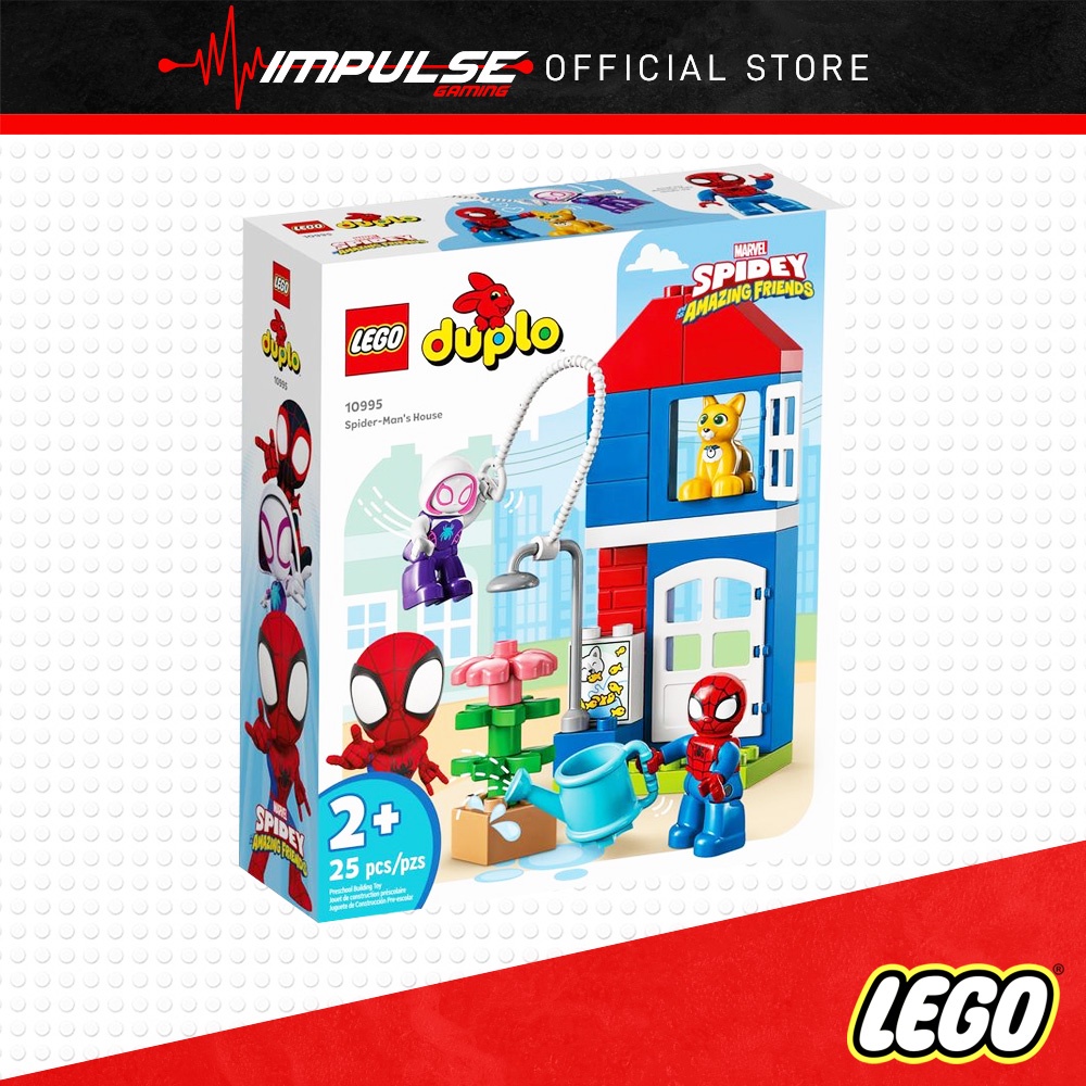 LEGO 10995 Duplo - Super Heroes Spider-Man's House | Shopee Malaysia
