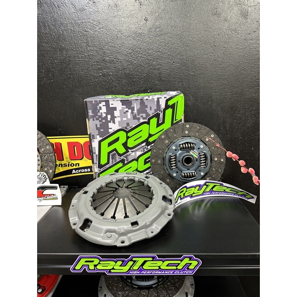 RayTech High Performance Racing Clutch by BRC Thailand for Toyota Hilux Vigo,Hilux Revo & Isuzu ...