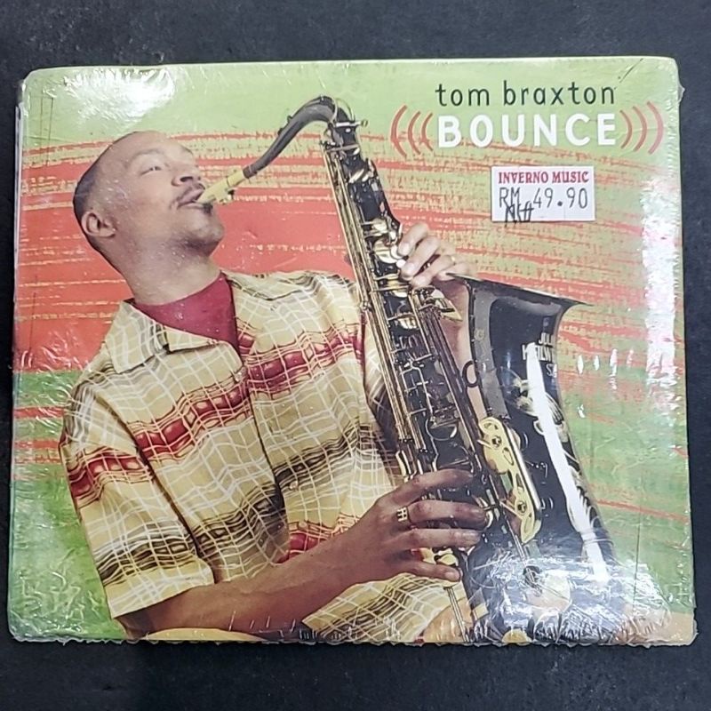 Tom Braxton - Bounce (CD) | Shopee Malaysia
