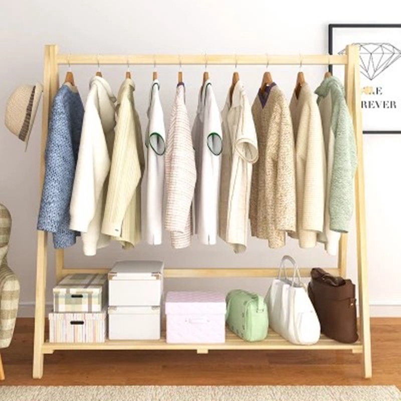 Coat Rack Multifunctional Trousers Rack Simple Modern Home Bedroom ...