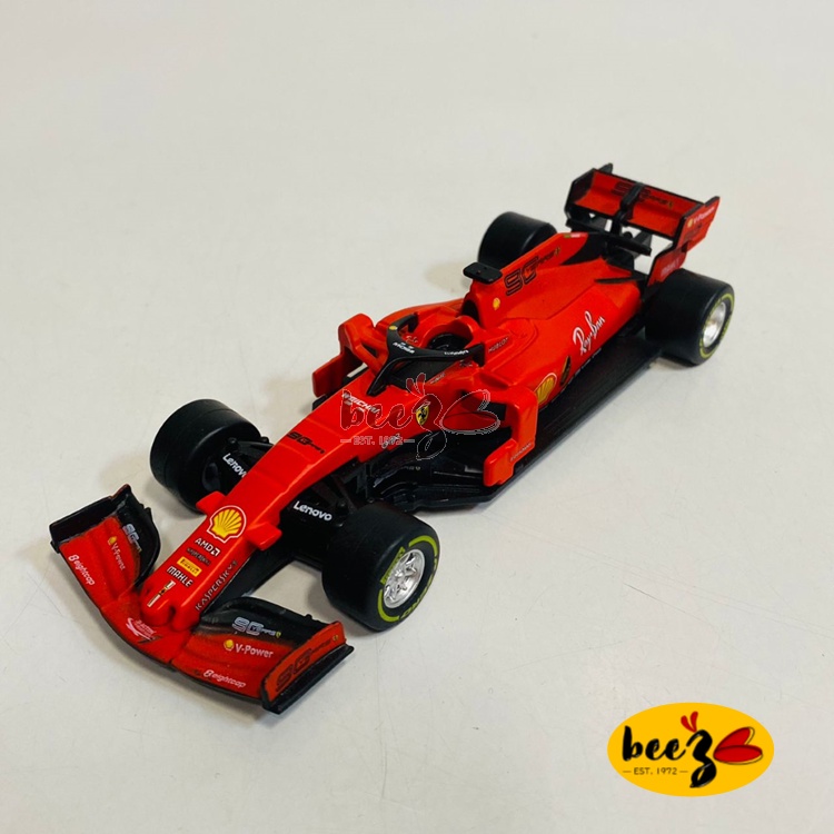 [With Battery] Shell Motorsport Collection Ferrari SF90 RC Cars ...