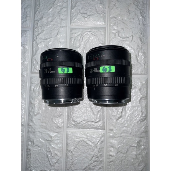 (G3) canon zoom lens ef 28-70mm | Shopee Malaysia