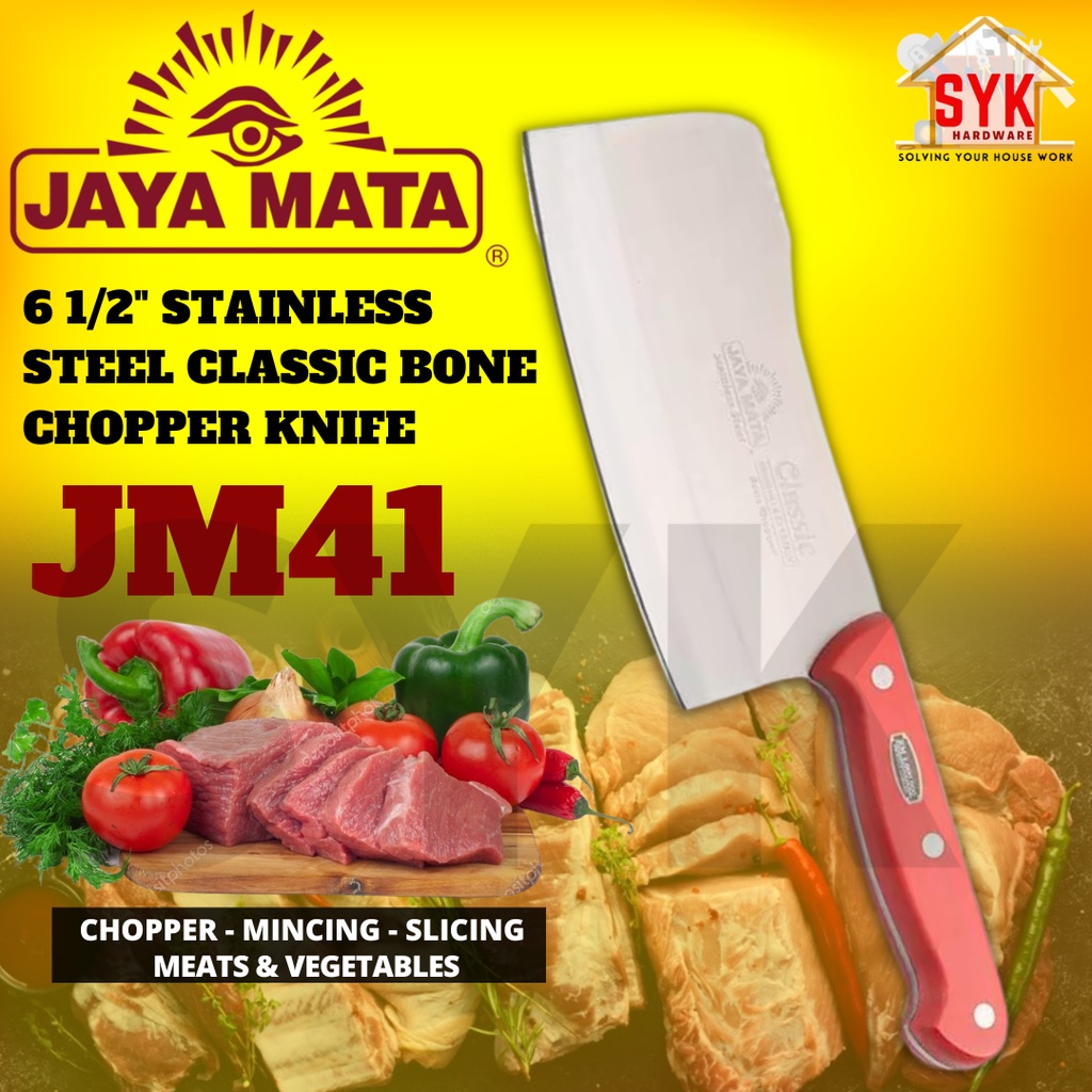 SYK Jaya Mata JM41 6 1/2 Inch Stainless Steel Classic Bone Chopper ...