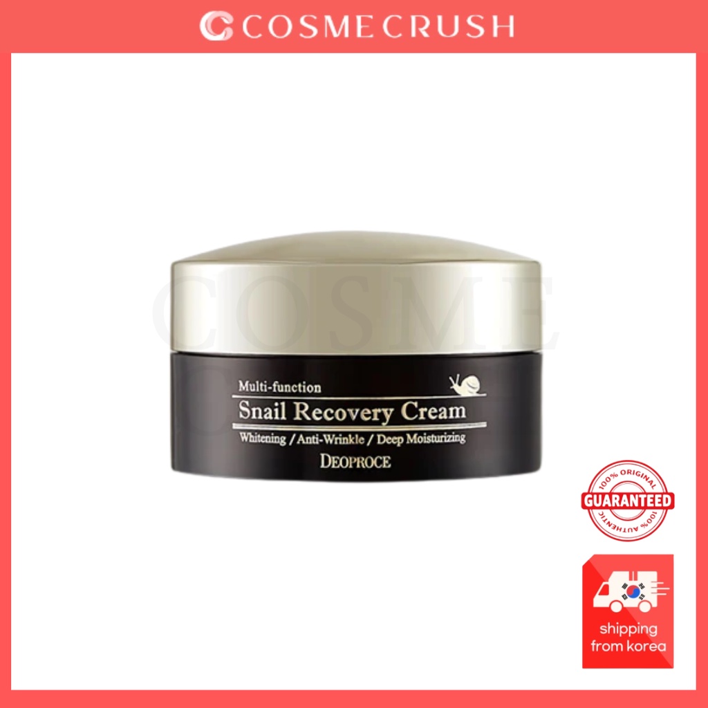Deoproce Snail Recovery Cream 100g | Shopee Malaysia