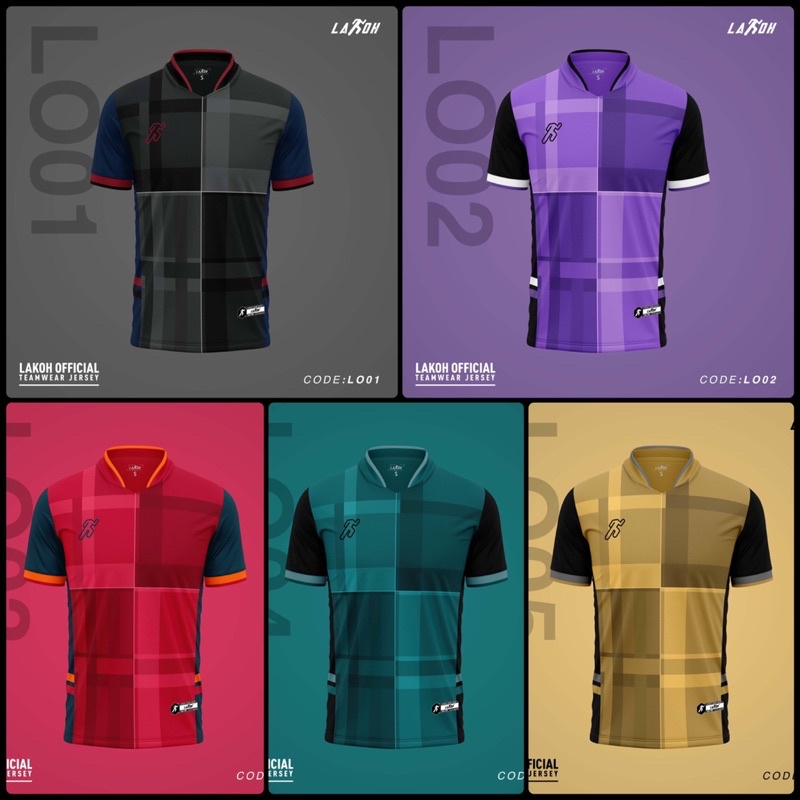 ️NEW DESIGN LAKOH SPORT ️JERSI FUTSAL / JERSI BOLA / JERSEY TEAM ...