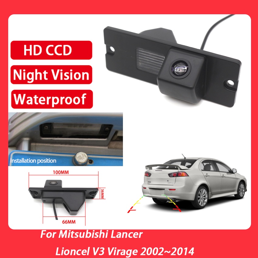 Auto Backup Rear View Parking Kit Camera CCD Car Reverse Car reversing ...