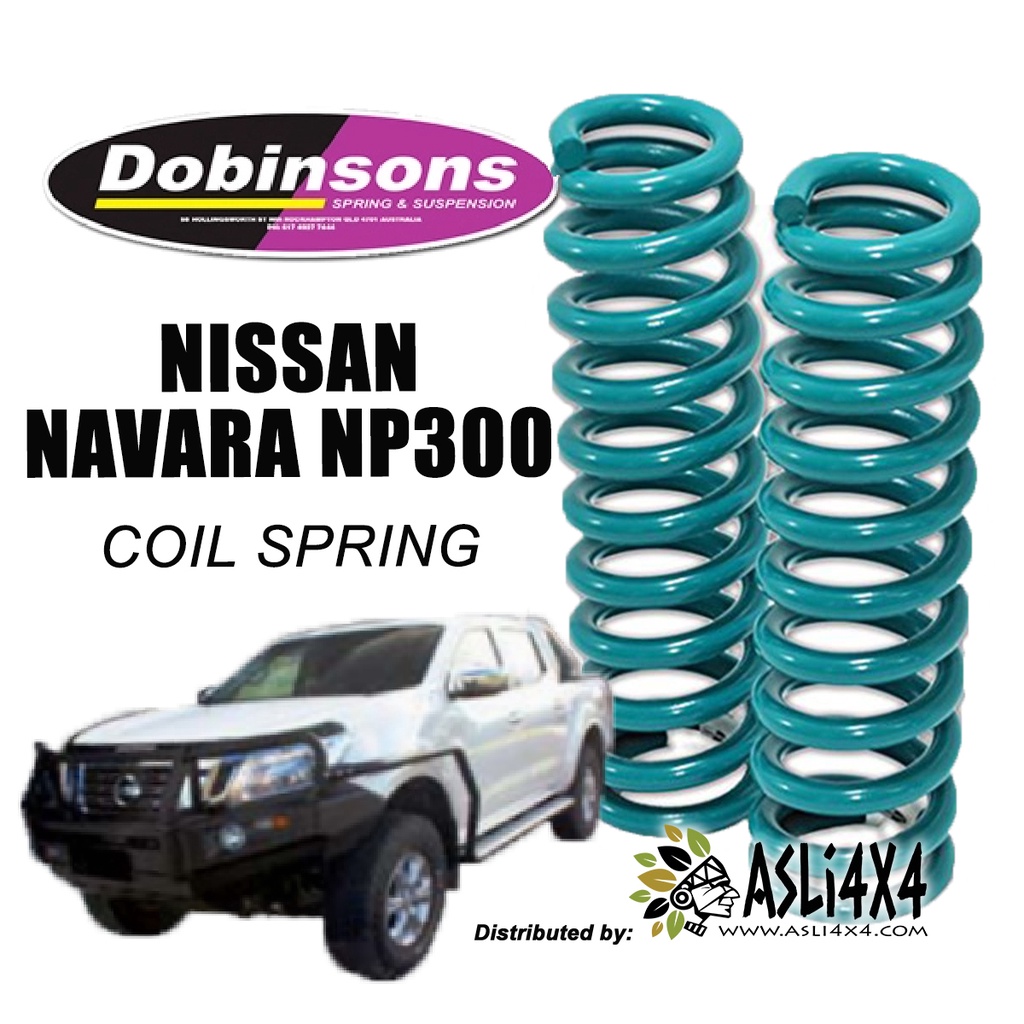 Dobinsons Nissan Navara NP300 Coil Spring | Shopee Malaysia