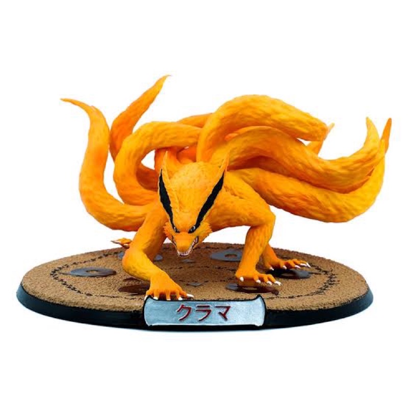 2 Left! Action Figure Naruto Kurama Kyubi Tail 9th Jinchuriki Statue ...