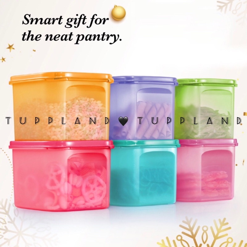 Tupperware Modular Mates Mini Rectangular II 1.9L -1PC | Shopee Malaysia