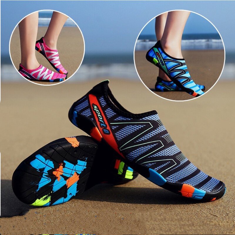 Anti-Slip Outdoor Water Sport Shoe Swim Athletic Swimming Quick Dry ...