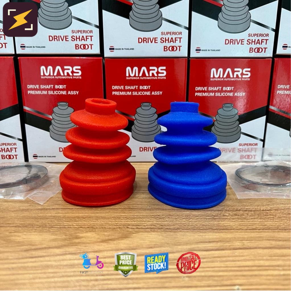 🚨 MARS 🚨HEAVY DUTY SILICONE DRIVE SHAFT BOOT COVER WITH CLIP (INNER ...