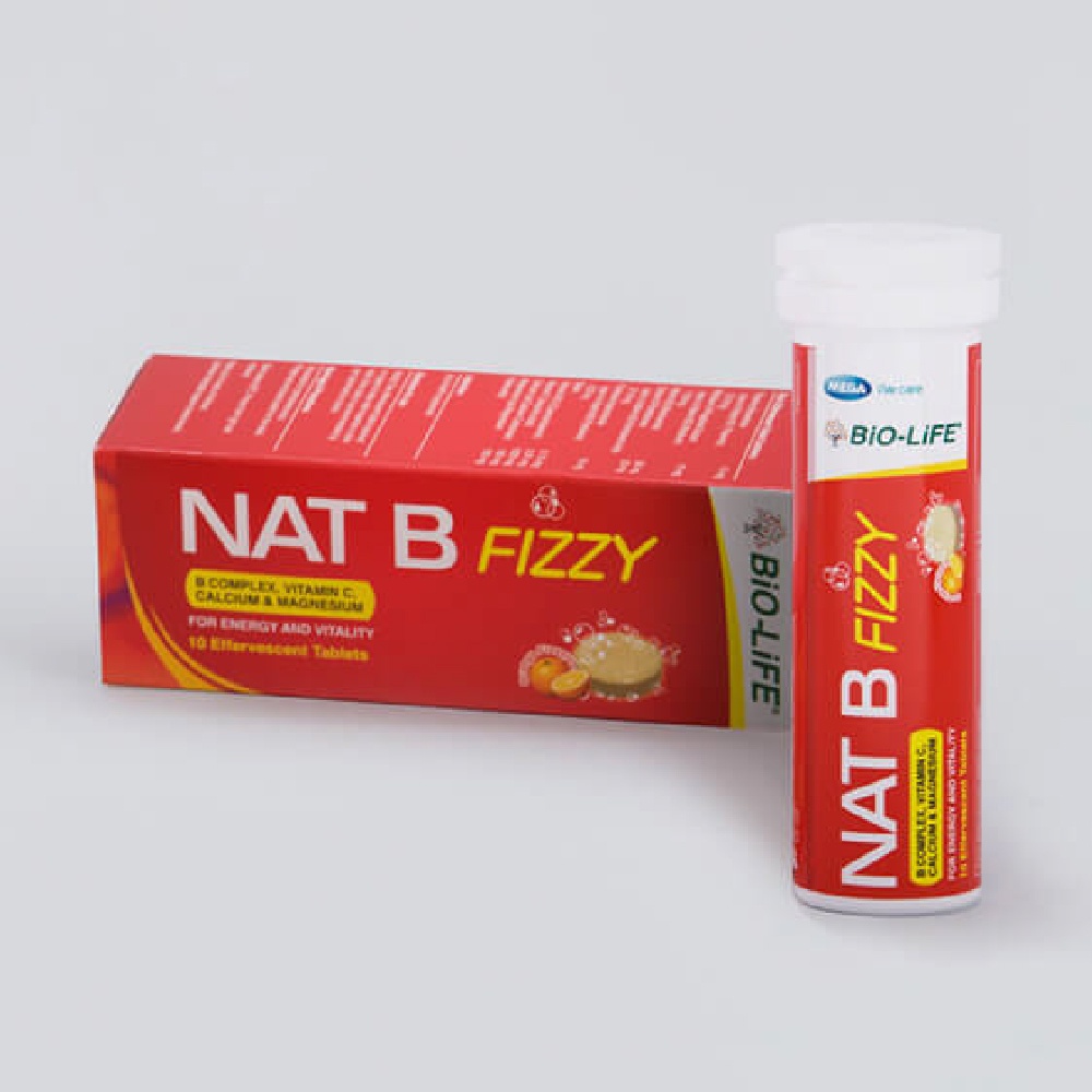 Bio-Life Nat B Fizzy Enhance Immune System | Boost Energy and Vitality ...