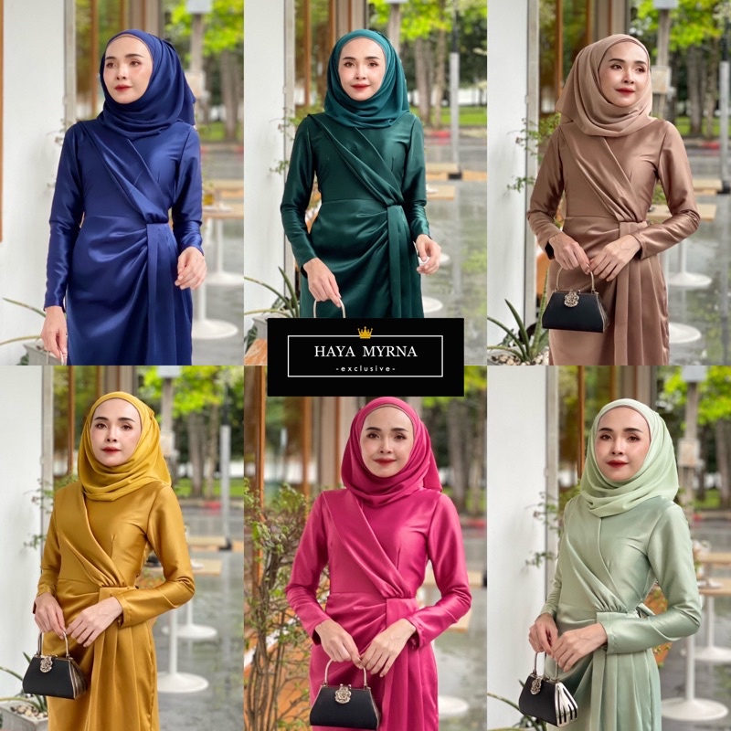 READY STOCKS NEW Irdina Dress 📌Cutting kemas 📌Ade Size XS-S,M,L-XL ...