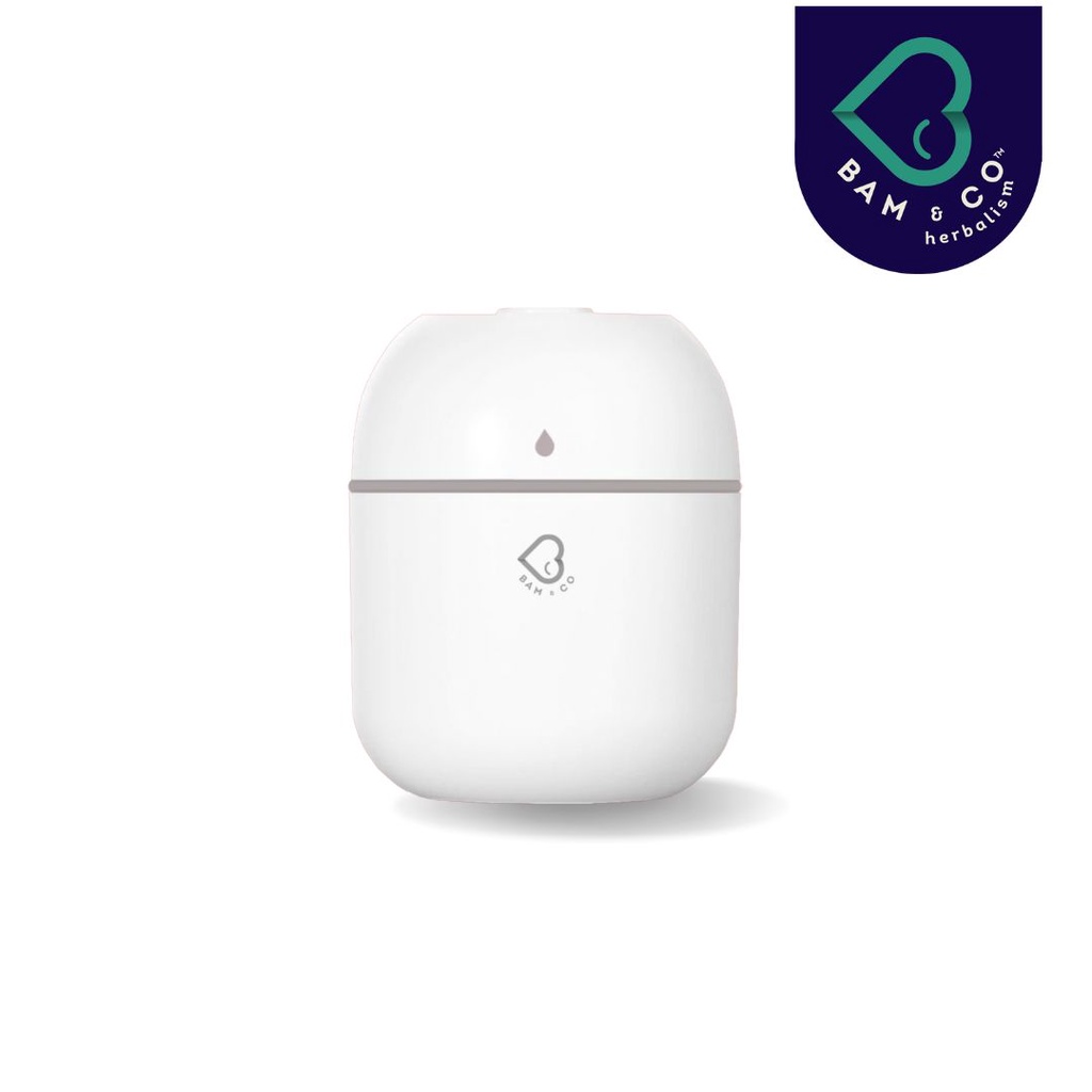 Bam And Co Megan Mini Portable Humidifier Diffuser 220ml Shopee Malaysia
