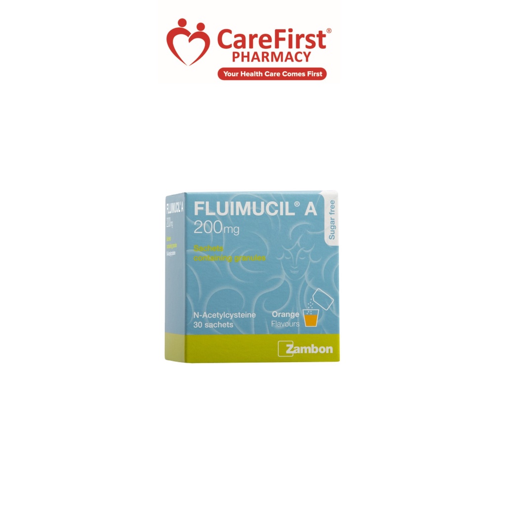 FLUIMUCIL A GRANULES 200MG BOX 30S | Shopee Malaysia