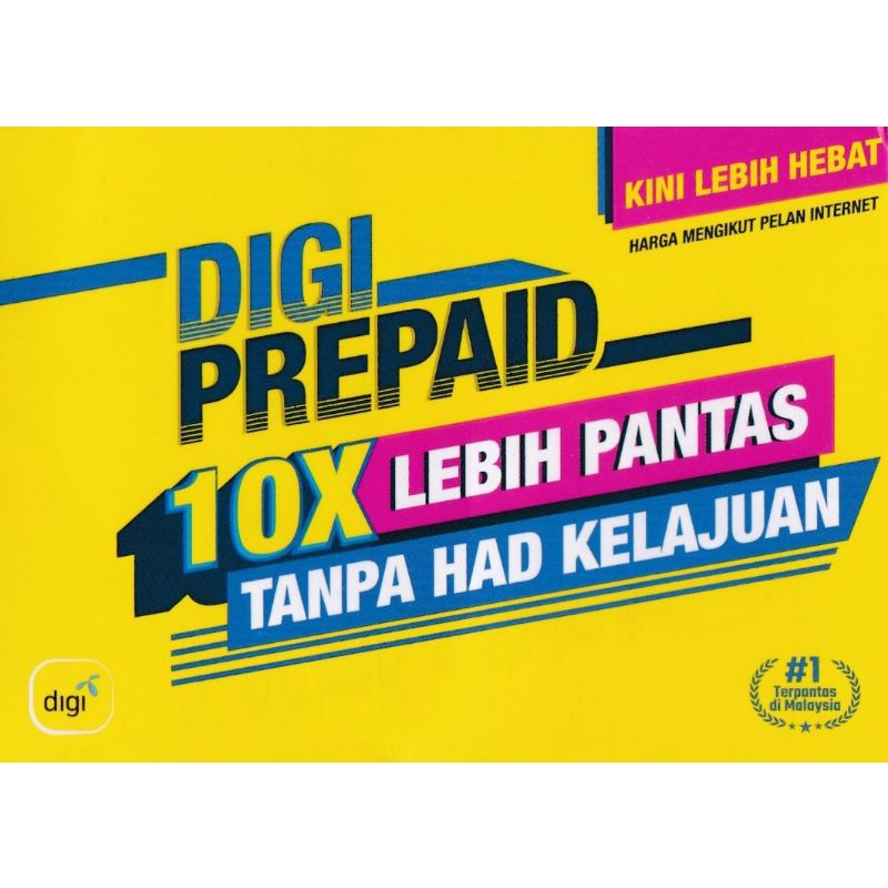 VVIP Digi Celcom Sim Card (Prepaid/Postpaid Lucky Limited Number ...