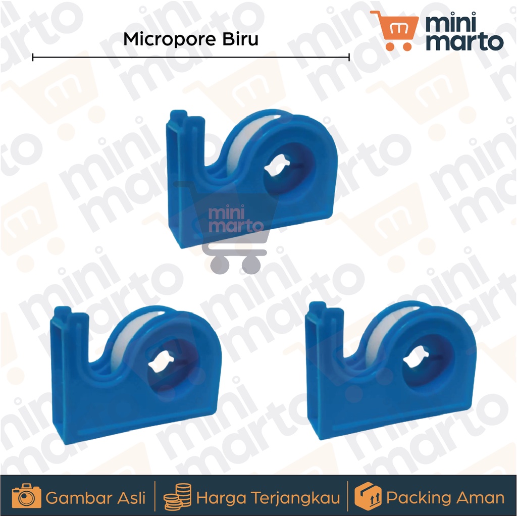 Micropore / PAPER TAPE / ROLL TAPE SURGICAL WITH DISPENSER / Micropore ...