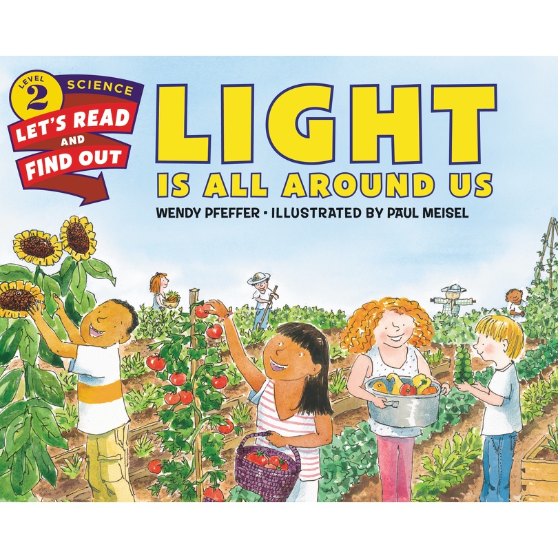 [English] - Light Is All Around Us by Wendy Pfeffer Paul Meisel (US ...