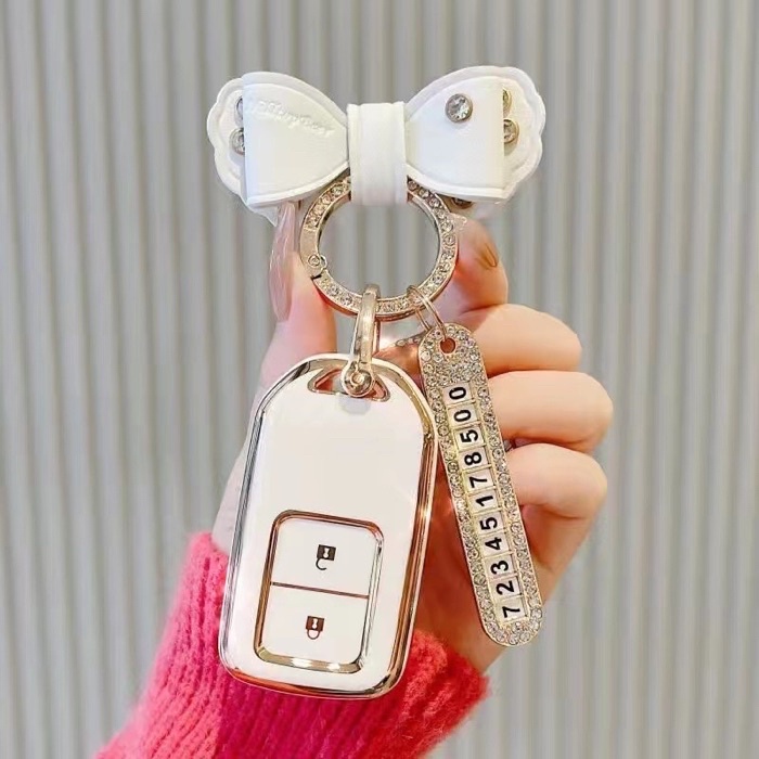 Honda CRV City Civic FC BRV Accord HRV Jazz Keyless Smart Entry Push ...