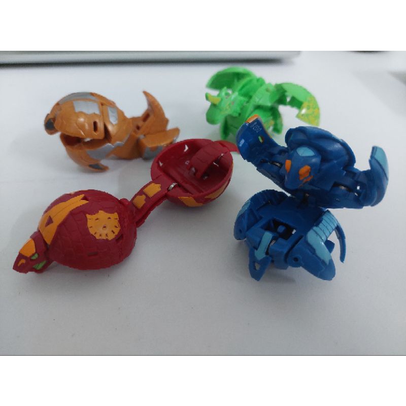 Original Takara Tomy Bakugan (1 SET) Fangzor / Mantonid / Vicerox ...