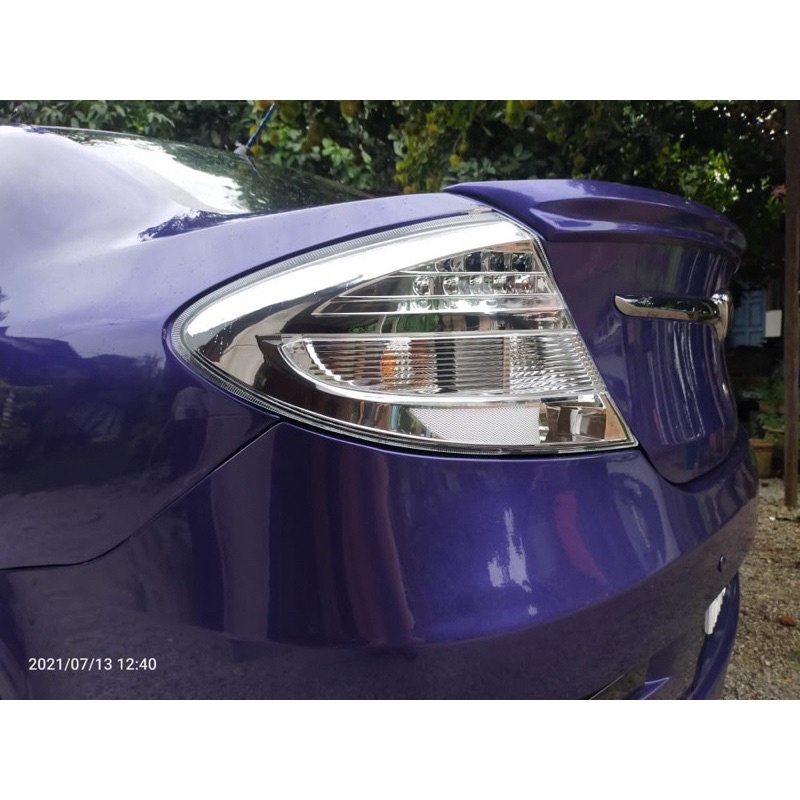 Proton Gen2 Persona Elegance LED Tail Lamp Albino Smoke | Shopee Malaysia