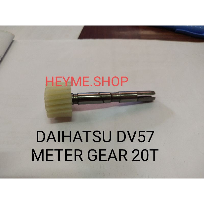 DAIHATSU DELTA DV57 METER GEAR(20T) | Shopee Malaysia