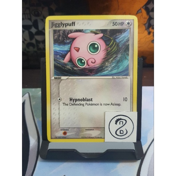 Pokemon TCG : Jigglypuff 53/100 // Ex Crystal Guardians | Shopee Malaysia
