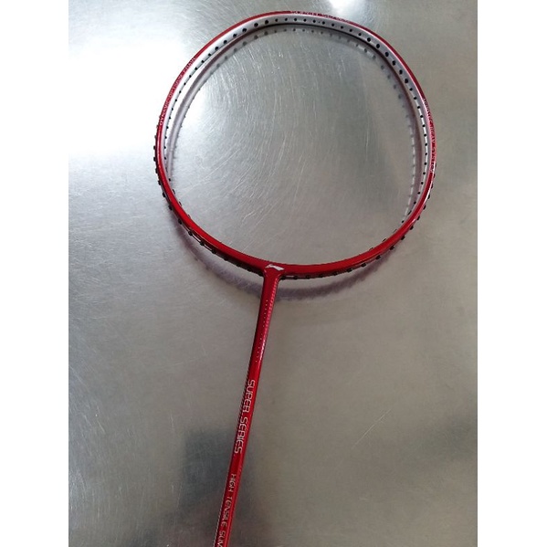 Li-Ning Super Series SS99 high tensile slim shaft (color red) | Shopee ...