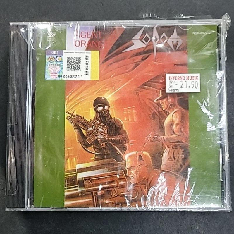 Sodom - Agent Orange (CD) | Shopee Malaysia