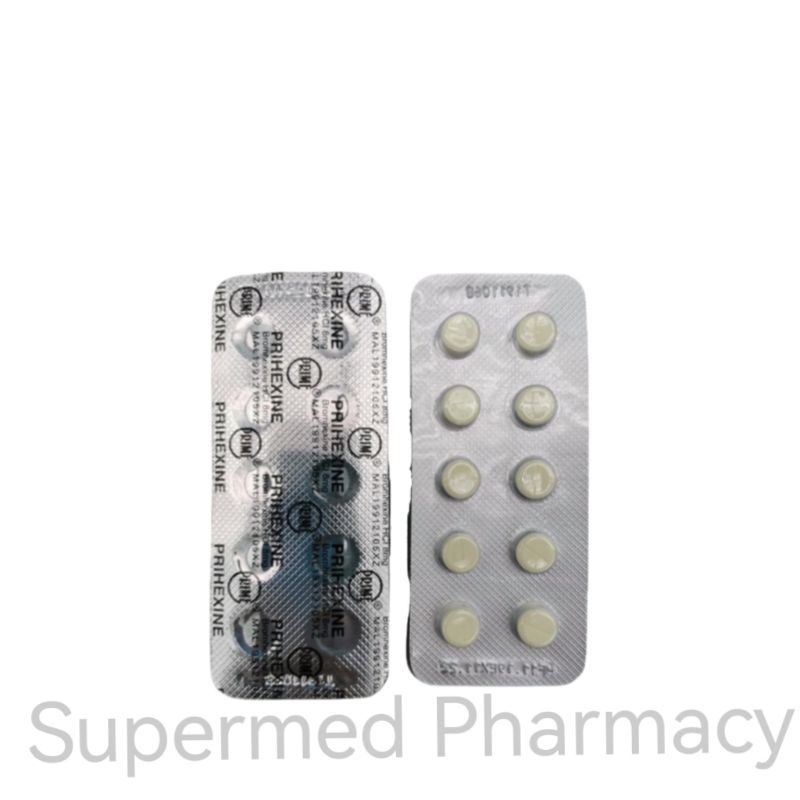 Prime Prihexine Tablet 10's (Bromhexine 8mg - Phlegm, Kahak) | Shopee ...