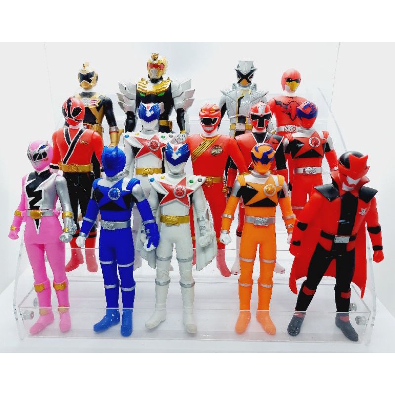 Used Super Sentai Sofubi Softvinly Figure | Shopee Malaysia