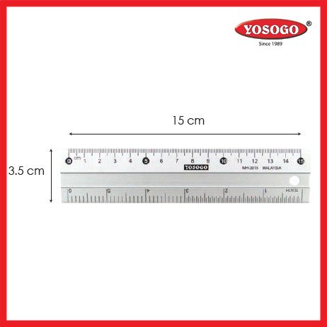 [super stationery] YOSOGO PEMBARIS ALUMINIUM SIRI 30 / 30 SERIES ...