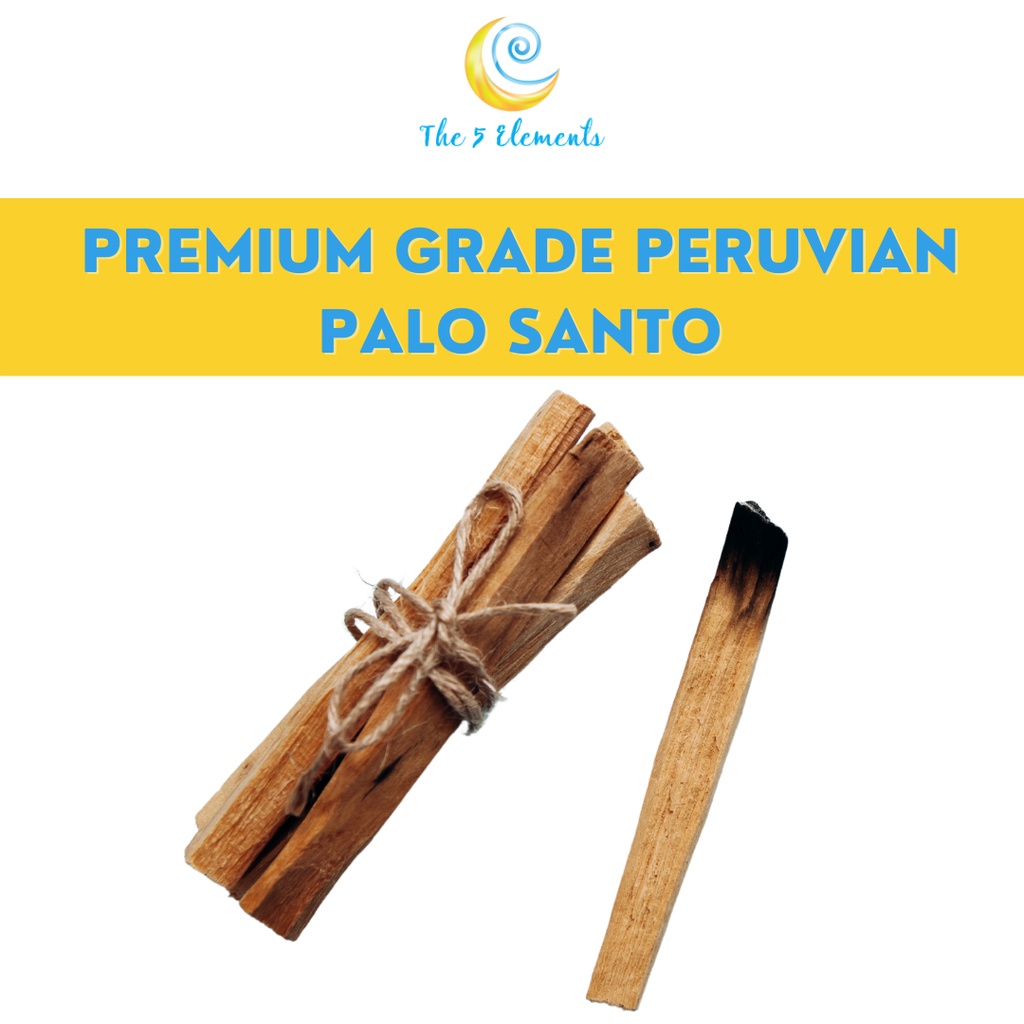 100% Genuine Premium Palo Santo Smudging Sticks from Peru | Sustainably Harvested| Positive ...