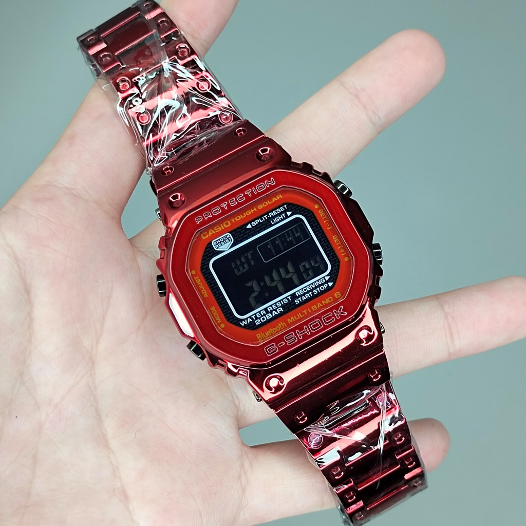 GMW-B5000 SERIES GMW-B5000RD-4 /PREMIUM COPY ORI 1:1/RED COLOUR ...
