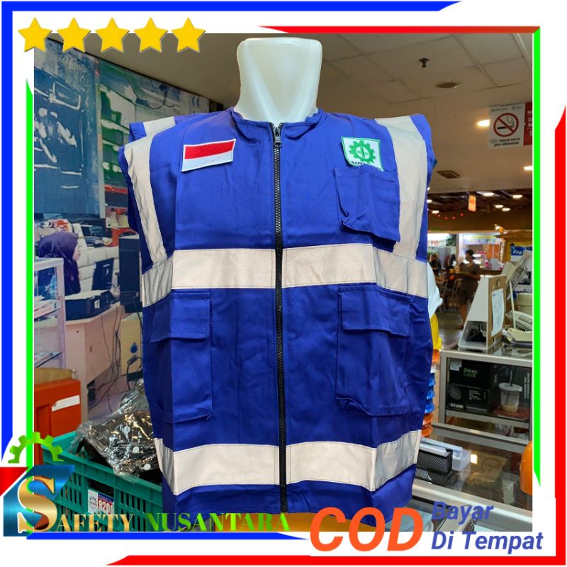 K3 Project Safety Vest / Mining Safety Vest / K3 Logo Safety Vest ...