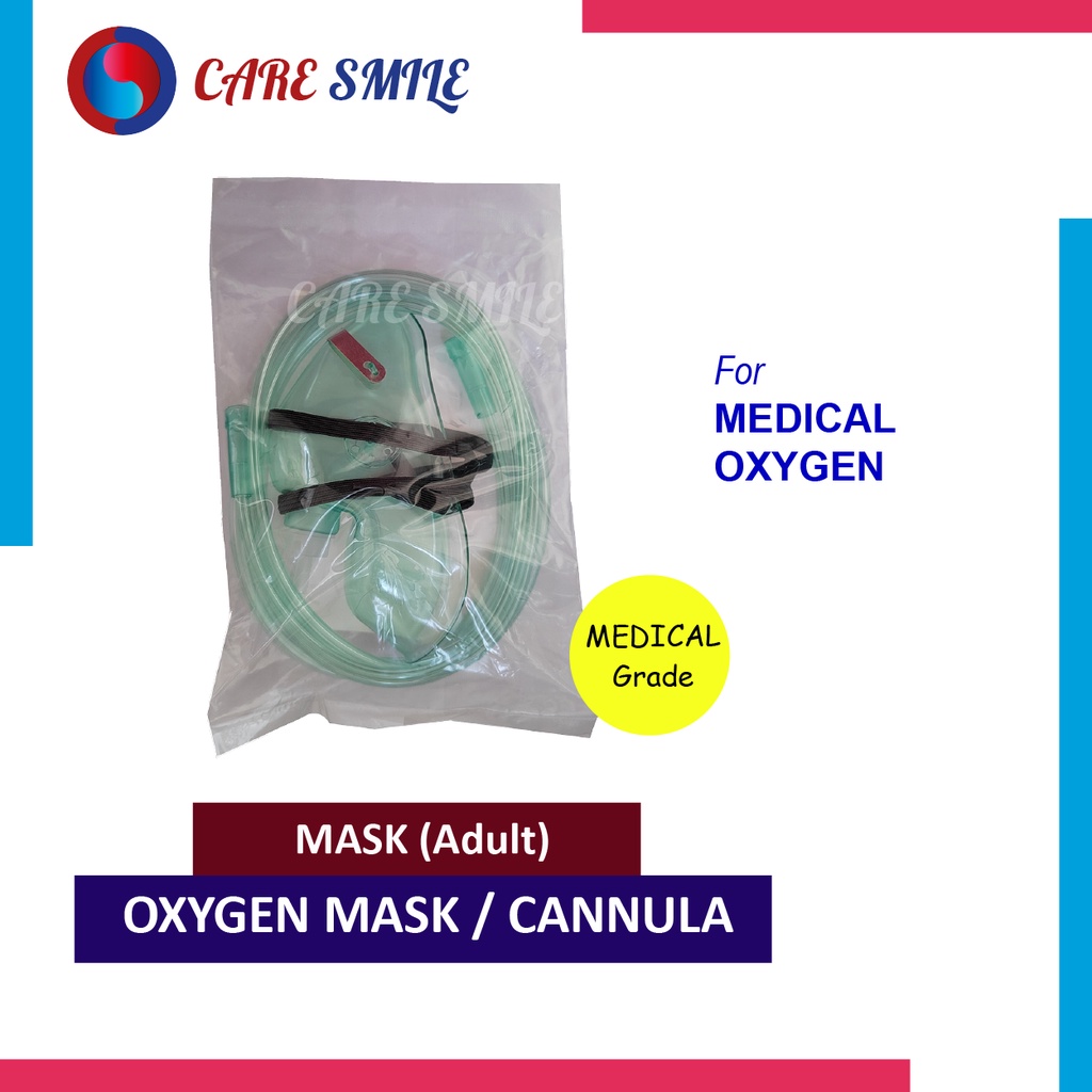 OXYGEN Mask OXYGEN Cannula Nasal Cannula Nasal Prong for Medical Oxygen ...