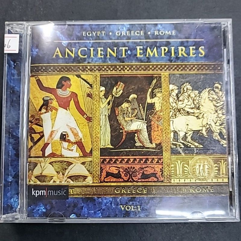 Ancient Empires Vol.1 - Egypt/Greece/Rome (CD) | Shopee Malaysia