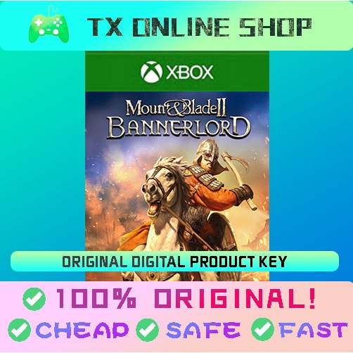 Mount & Blade II: Bannerlord [PC/Xbox One/Xbox Series X/S Original Game] Xbox Activation ...