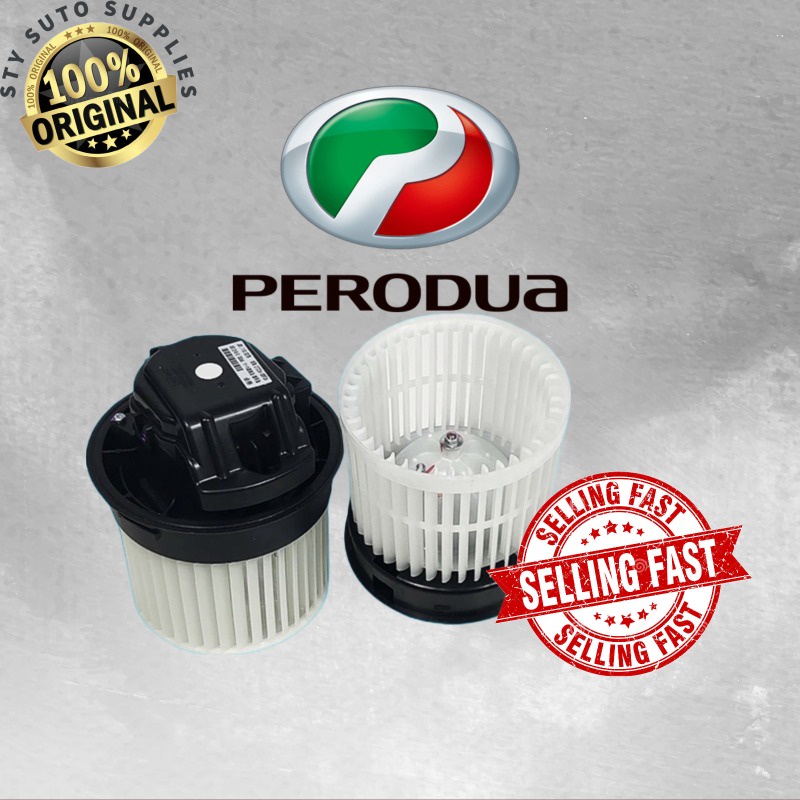 HIGH PERFORMANCE AIRCON BLOWER FOR ALL MODEL PERODUA | Shopee Malaysia