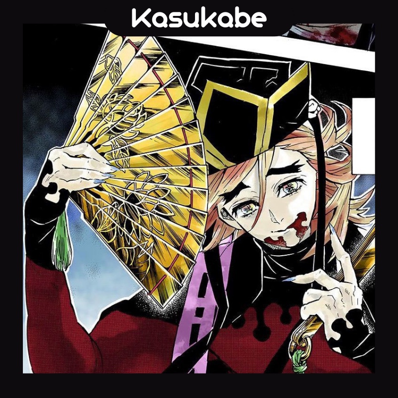 Douma Fan cosplay Props Demon Slayer cos Clothing Ready Stock | Shopee ...