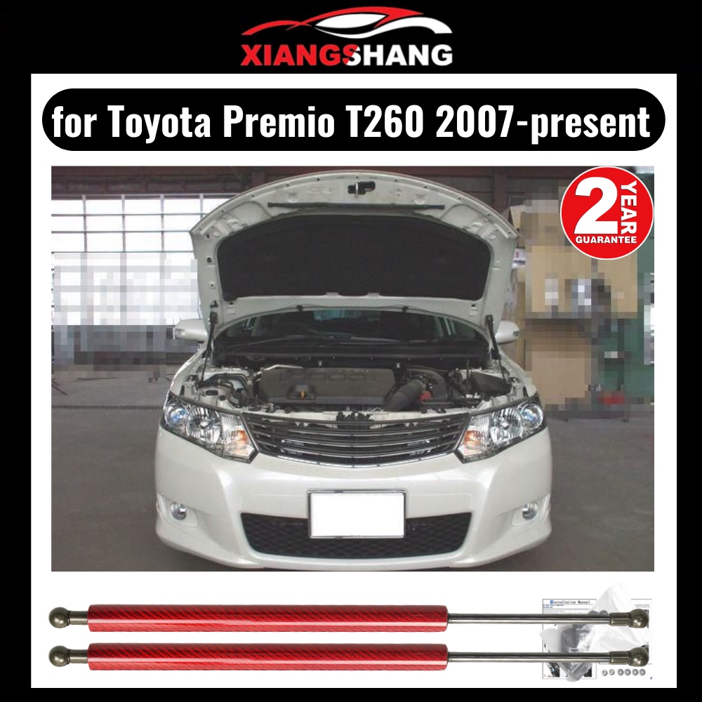 for Toyota Premio T260 for Toyota Allion Front Bonnet Hood Modify Gas ...