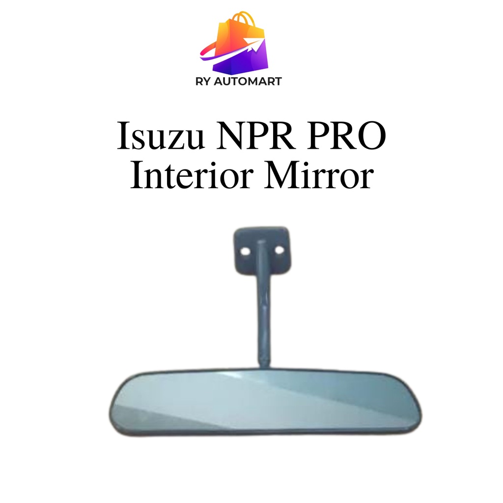 Isuzu NPR PRO Interior Mirror | Shopee Malaysia