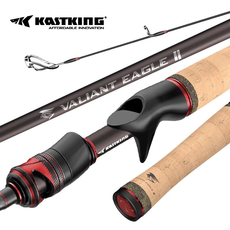 Kastking Valiant Eagle II Fishing Rod | Shopee Malaysia