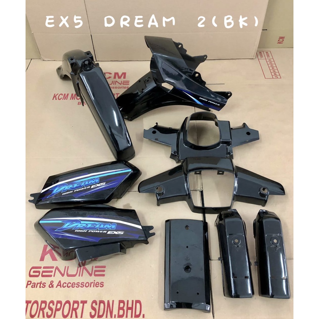 coverset EX5 DREAM special colour / Design HLD | Shopee Malaysia