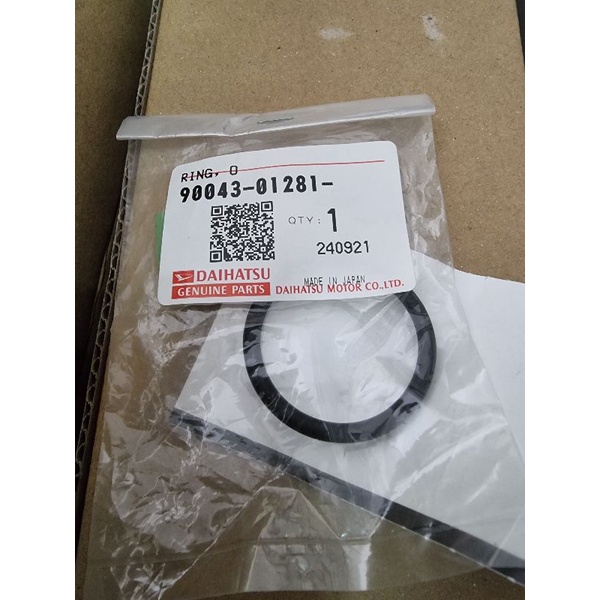 PERODUA MYVI ALZA SOCKET CONNECTOR ORING TRANSMISSION 90043-01281 ...