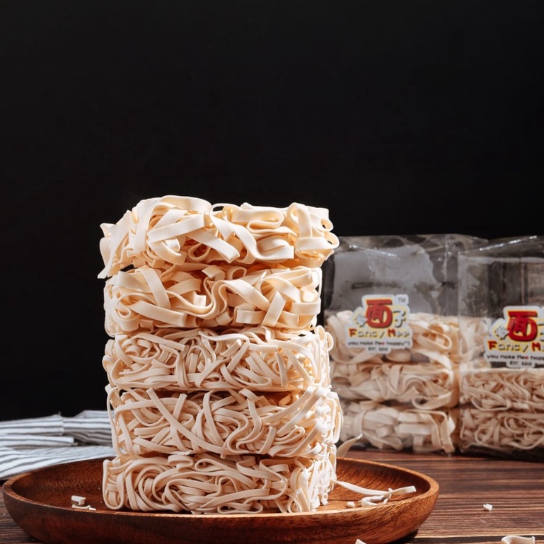 Fancy Mee 爱面子 Healthy Noodle Series 健康板面 Thick / Thin Noodle ,粗面 / 细面 ...