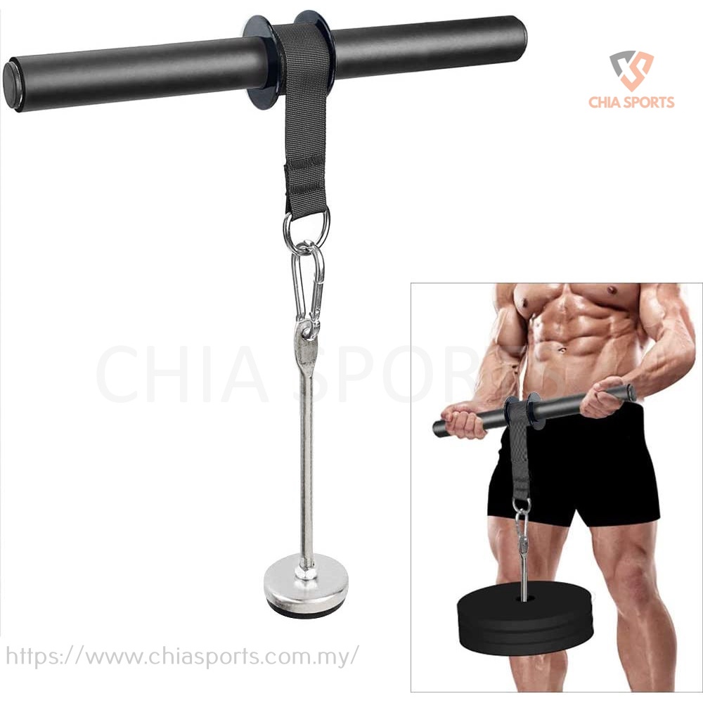 Wrist Roller Power Arm Trainer Forearm Blaster Muscle Strength Training ...