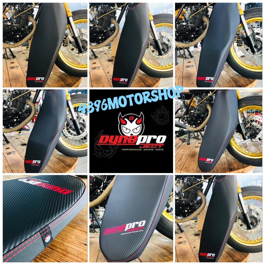 DYNOPRO RACING SEAT CUSHION RS150 RSX Y15ZR Y15 SRL115 LAGENDA EX5 ...